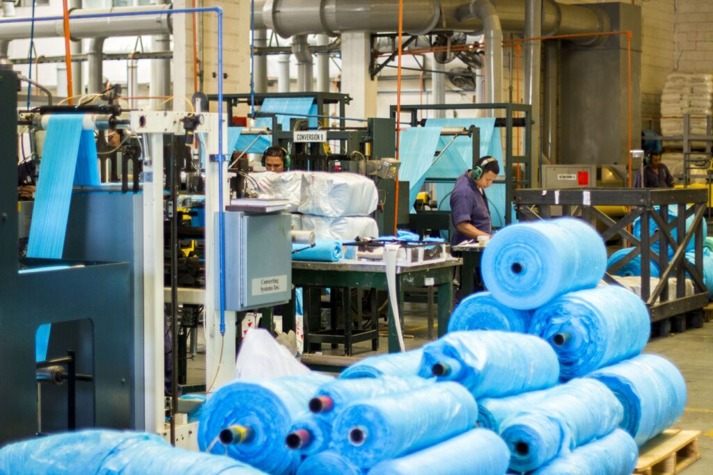 Producción de Plasticos | Uniban