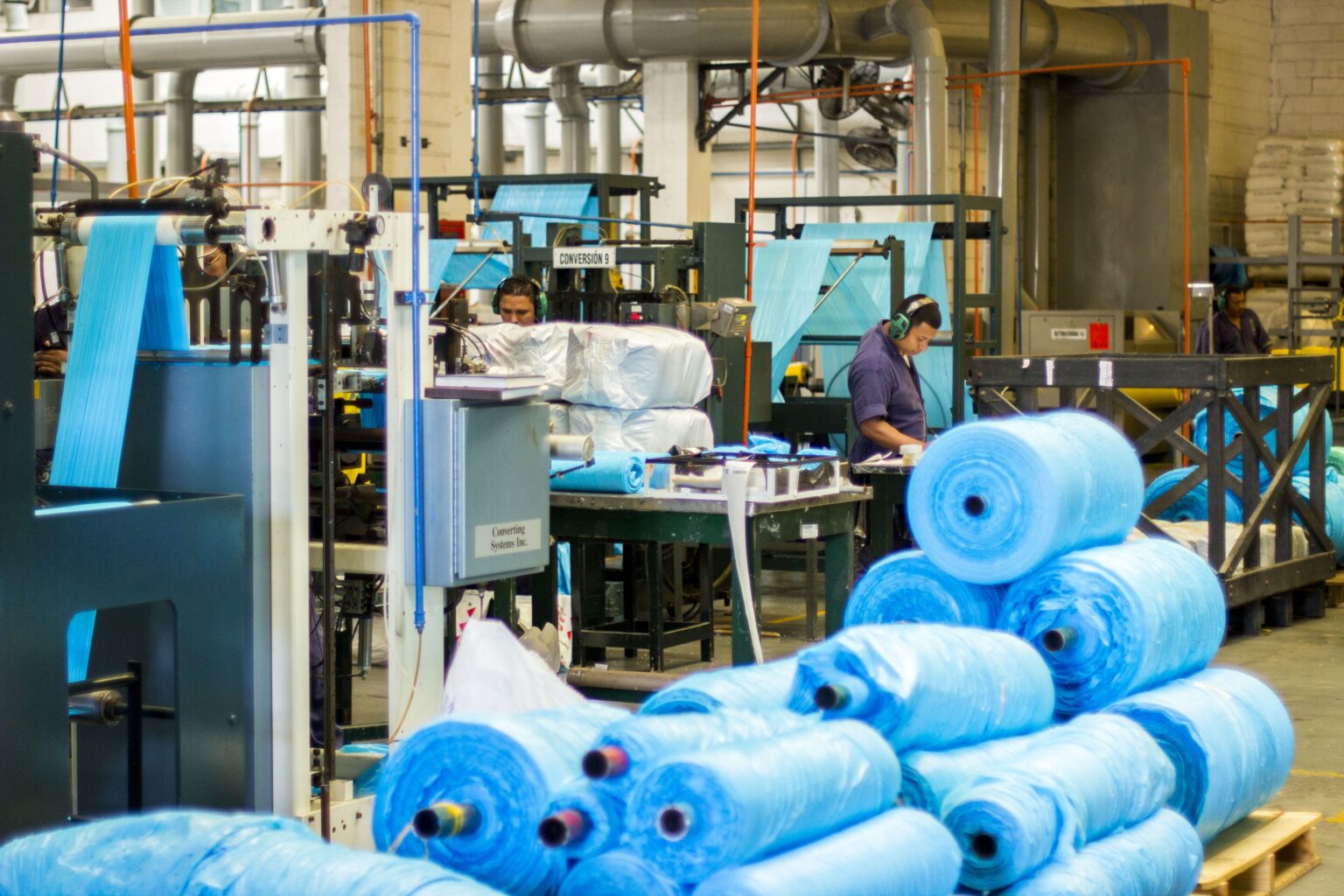 Producción de Plasticos | Uniban