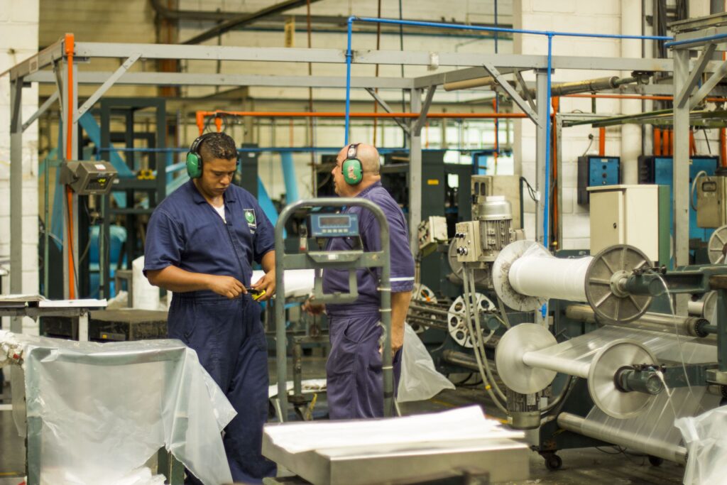 Producción de Plasticos | Uniban