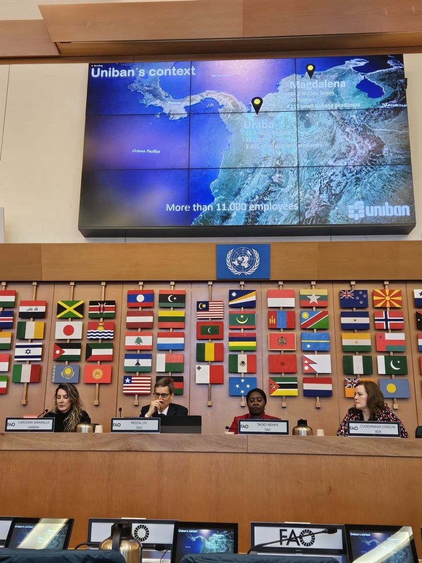 Uniban, presente en el 4º Foro Mundial Bananero | Uniban
