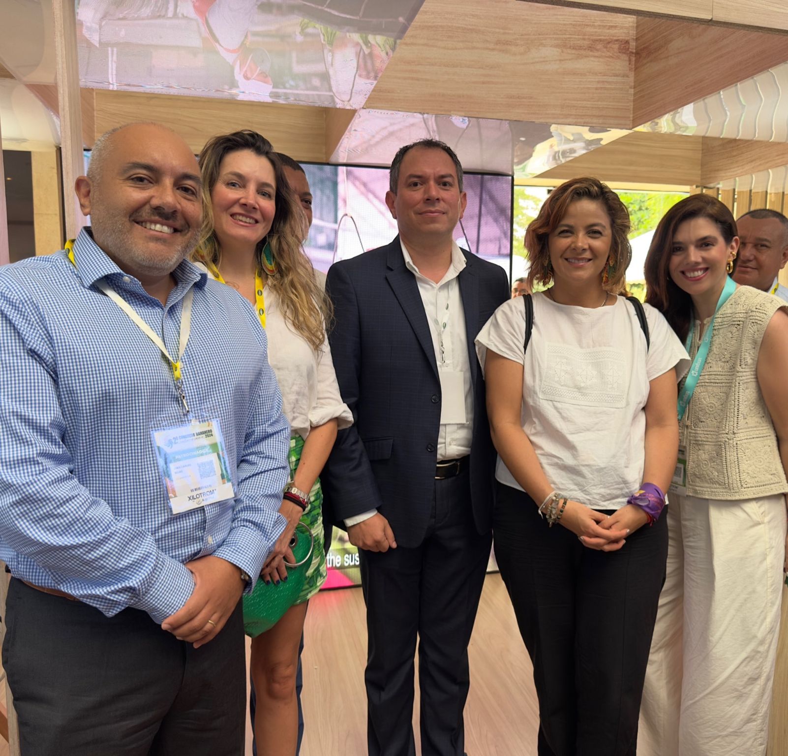 Asistimos al 2° congreso bananero Colombiano en Santa Marta | Uniban