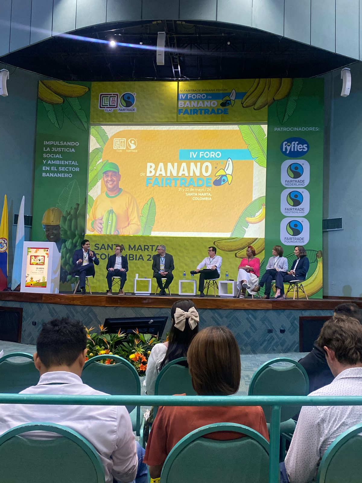 Uniban presente en el 4to Foro de Banano Fairtrade | Uniban
