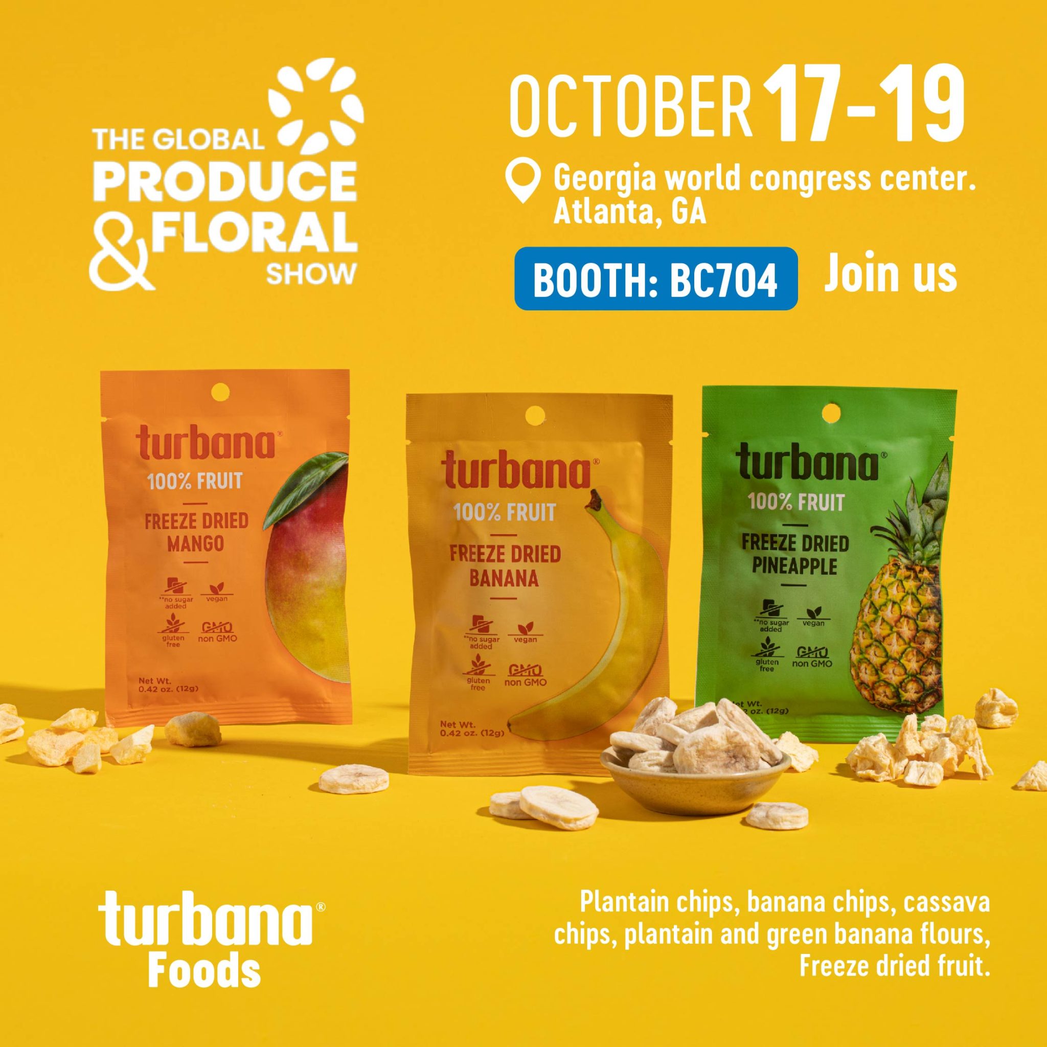 Turbana Foods: la celebración del delicioso sabor colombiano