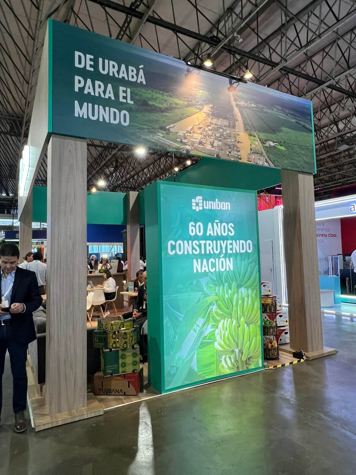 Notable intervención en 9° Congreso Empresarial Colombiano