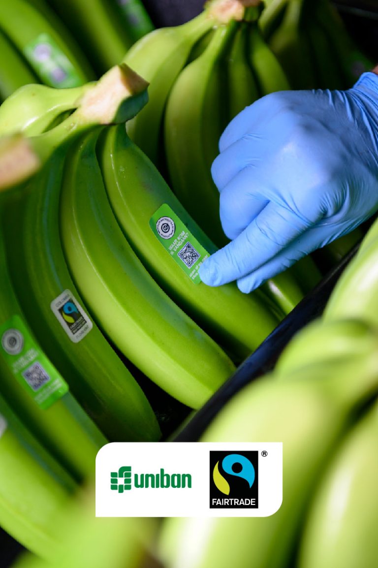 Uniban y Fairtrade: 17 años por el desarrollo sostenible