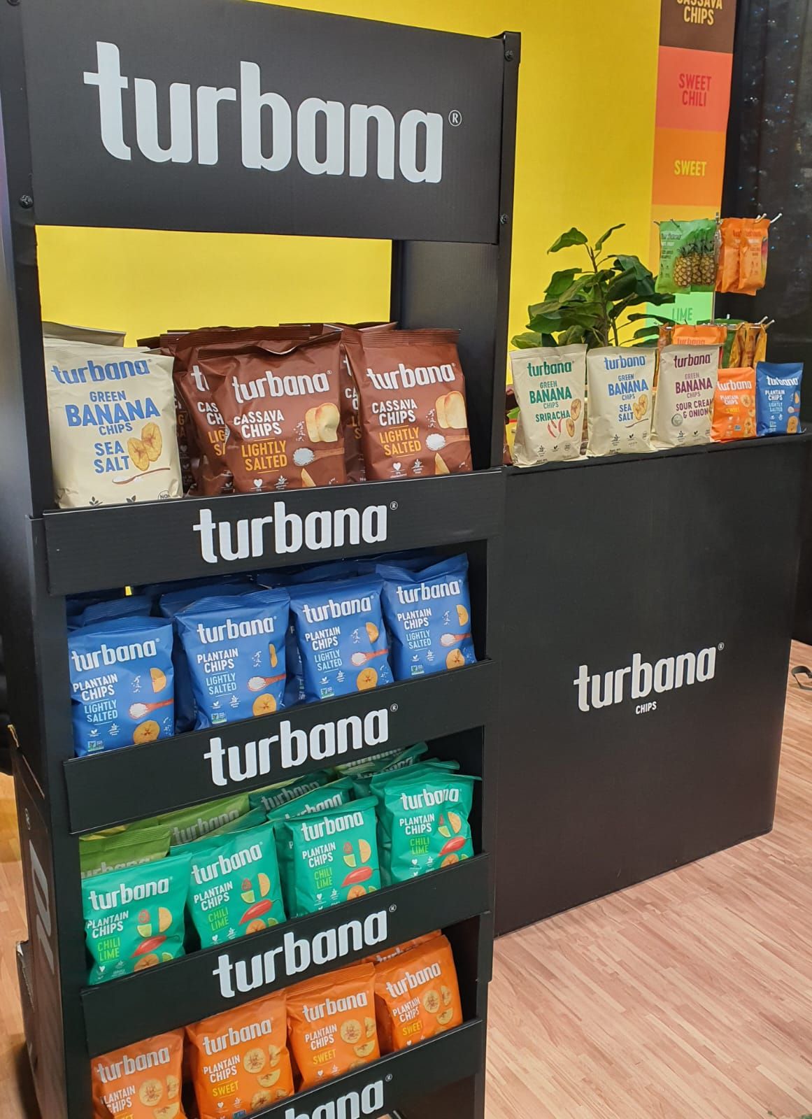 Turbana brilla en el Winter Fancy Food Show